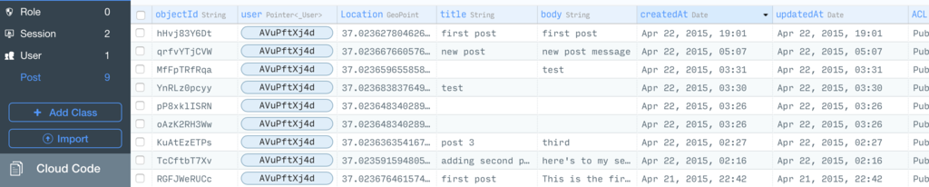 Ios Query A Geopoint From Parse And Add It To Mapkit As Mkannotation Stack Overflow